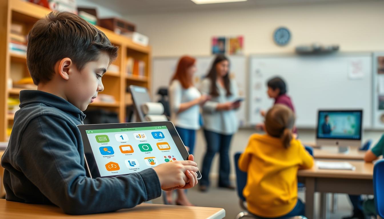 Educational technology for students with intellectual disabilities