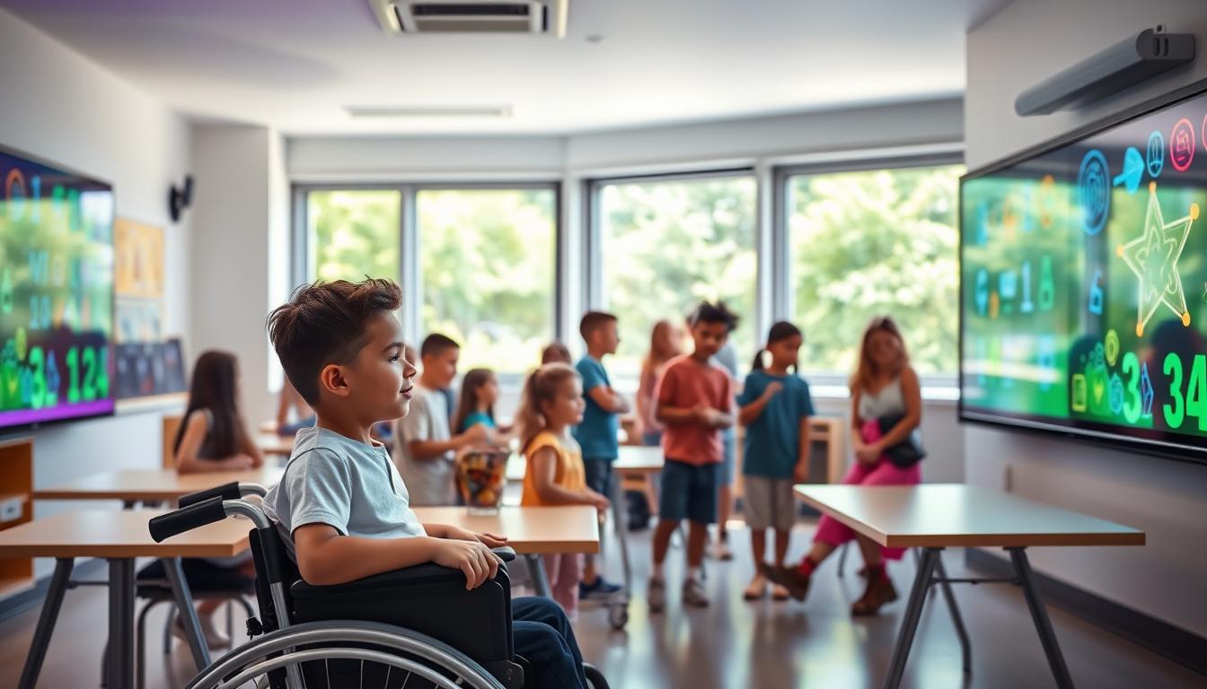 Digital tools for inclusive learning in primary education